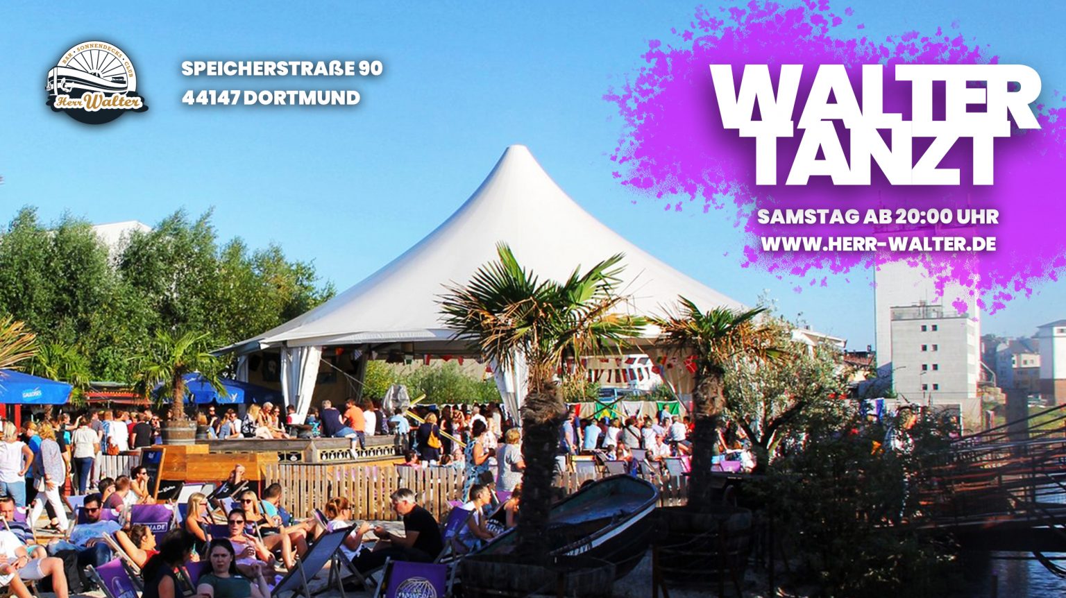 Herr Walter – Eventschiff Beachclub