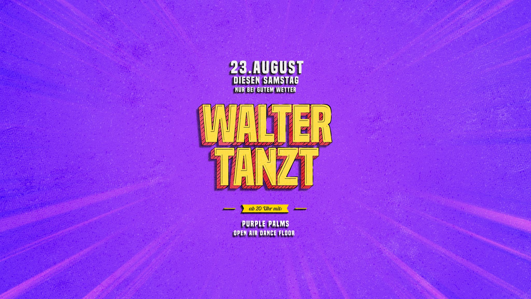 Herr Walter – Eventschiff Beachclub